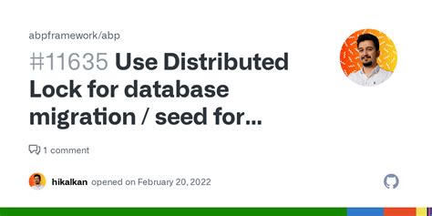 Use Distributed Lock For Database Migration Seed For Microservices