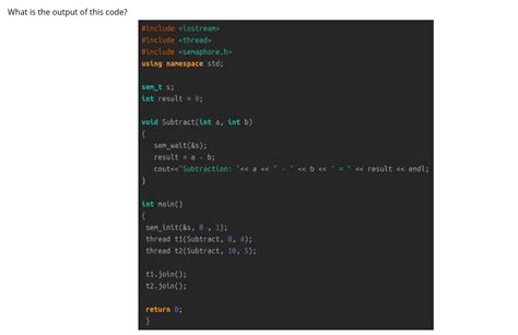 What Is The Output Of This Code C Include Studyx
