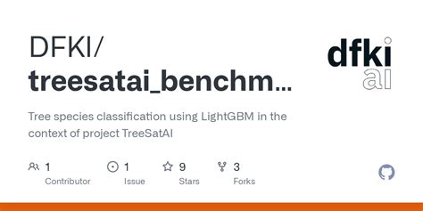 Github Dfkitreesataibenchmark Tree Species Classification Using Lightgbm In The Context Of