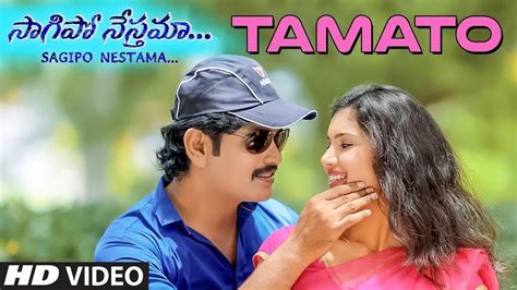Tamato Full Video Song Sagipo Nestama Telugu Movie Songs Baji