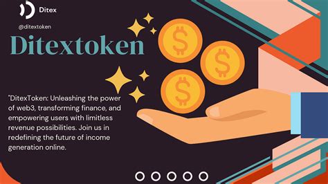 Embracing The Vision Of Ditextoken Uncover The Power Of Web3