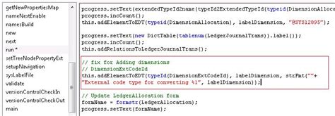 tips and enhancements in dynamics ax codeproject