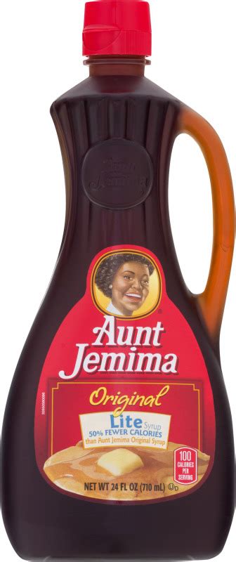 Aunt Jemima Original Lite Syrup Aunt Jemima Customers Reviews Listex Online