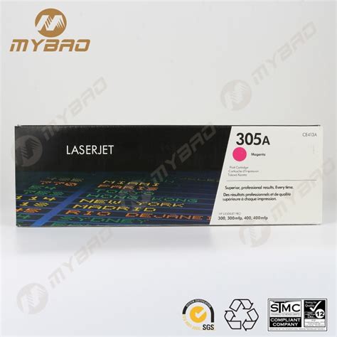 Original Toner Ce410 For Hp 305a Laser Color Cartridge Toner