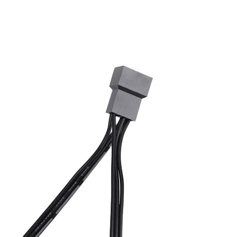 Portable Fan Pwm Splitter 5 6 Ways Pwm Fan Cable For Computer Cpu 5 Ways Ebay