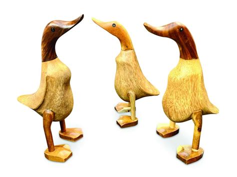 Marshbeck Teak Root Smooth Duck Small Marshbeck