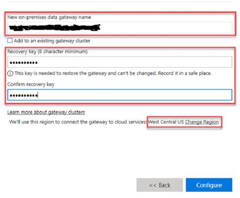 refresh on premises data in power bi using on premises data gateway