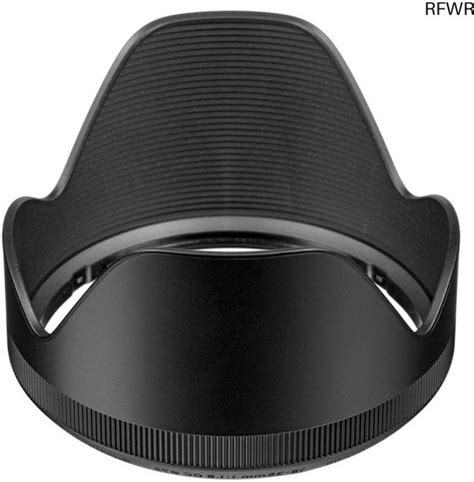 Rfwr® Zonnekap Voor 18 35 Mm F18 Dc Lenzen Zwart Bol
