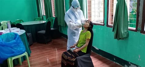 ဆို၊ က၊ ရေး၊ တီး ပြိုင်ပွဲဝင်များအား ကိုဗစ် ၁၉ ရောဂါပိုး ရှိ မရှိ စစ်ဆေးပေး Information And