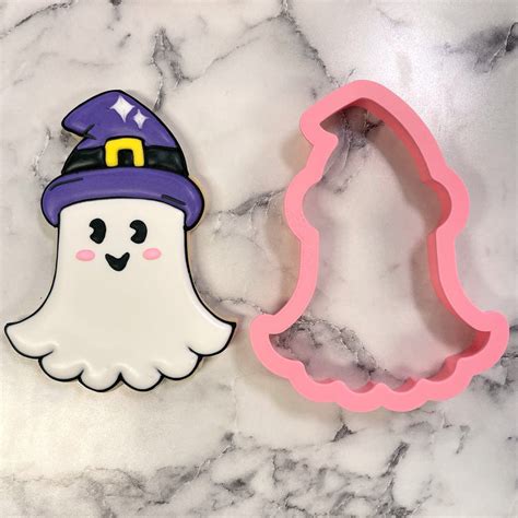 Comic Ghost Cookie Cutter The Flour Box