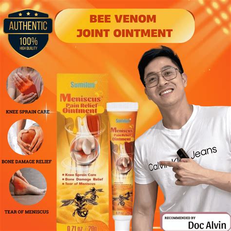Original Bee Venom Joint Ointment Propolis Gel For Joint Relief For