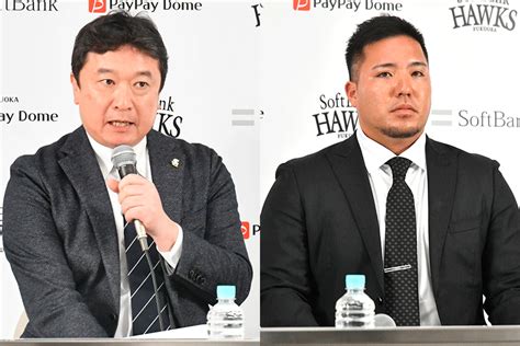 山川獲得の是非、ソフトバンクgも助言 王会長にも相談「最終的には発表の直前に」 Full Count