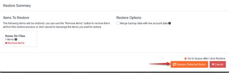 ¿cómo Restaurar Copias De Seguridad Con Jetbackup