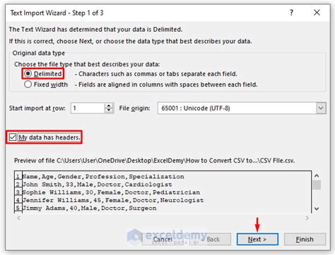 How To Convert Csv To Excel With Columns 5 Methods Exceldemy