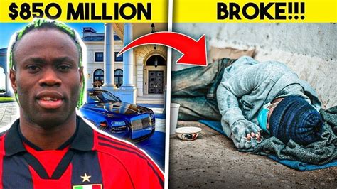Dumest Nigerian Footballers Who Went Completely Broke Youtube