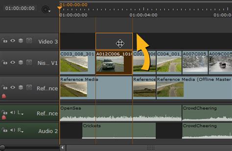 Adding Tracks To The Timeline
