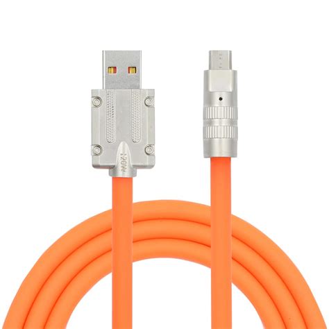 Cablecc Type A USB A To Pin Micro USB USB Data Cable Liquid Silicone Ultra Soft Power Fast
