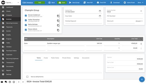 Invoice Ninja Review 2023 Features Pricing And More