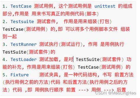 Unittest框架的使用日常 Csdn博客