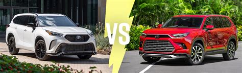 Toyota Highlander Vs Toyota Grand Highlander A Comparison For Ottawa