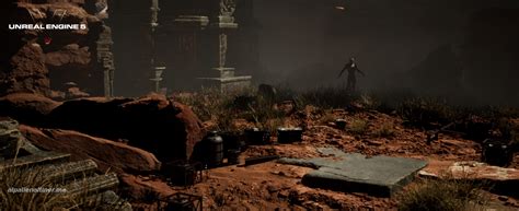artstation unreal 5 experiments