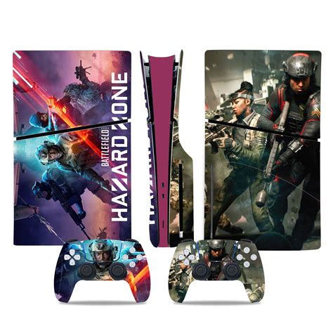 Battlefield 2042 Hazard Zone Skin Sticker For Ps5 Slim