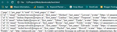 Tutorial Lengkap Belajar Javascript Membuat Fungsi Ajax