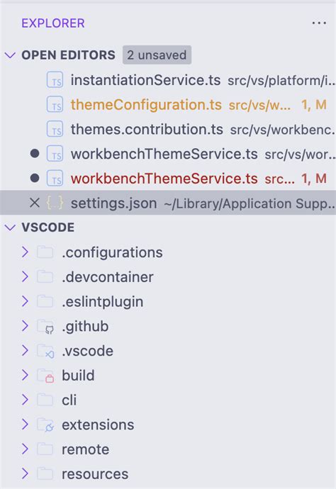 Support PreferredDarkIconTheme And PreferredLightIconTheme Issue Microsoft Vscode