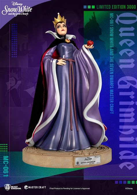 Queen Grimhilde Snow White And The Seven Dwarfs Master Craft Statue