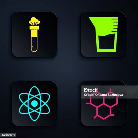 Atur Formula Kimia Uji Tabung Dan Termos Kimia Atom Dan Laboratorium