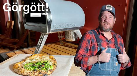 Gozney Roccbox Unboxing And First Pizza 🍕 Youtube