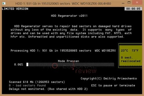HDD Regenerator Qué es para qué sirve y solucionar problemas