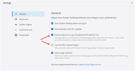 Github Californiamountainsnakewsl 1 Docker Integration · Github