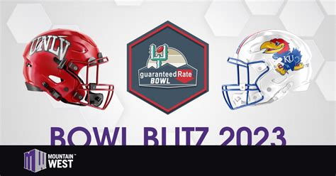 Bowl Blitz 2023 Guaranteed Rate Bowl Mountain West Conference