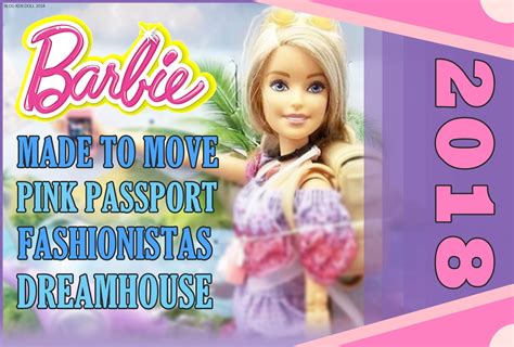 Ken Doll Barbie Made To Move Fashionistas Dreamhouse And Pink Passport