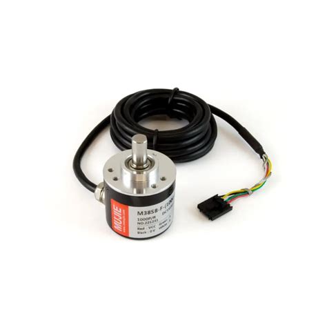 Phidgets Rotary Encoder Arbre Solide 8mm 1000cpr Avec Index Robotshop