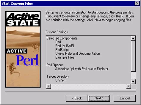 Extropia Introduction To Perl On Windows