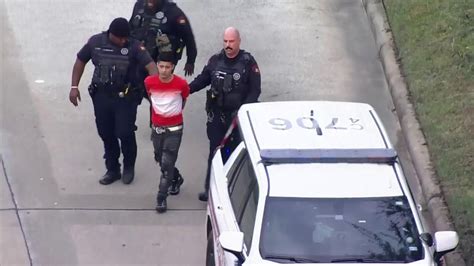 Suspects Caught After Leading Harris County Pct 4 Deputies On Chase In
