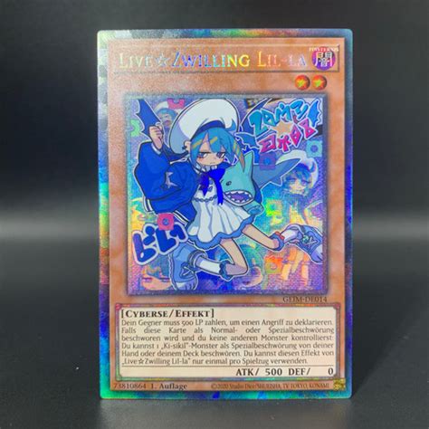 Livetwin Lil La V2 Collectors Rare Cardwerk