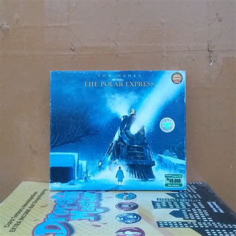 Jual VCD ORIGINAL THE POLAR EXPRESS ISI 2 DISC Jakarta Barat Gak