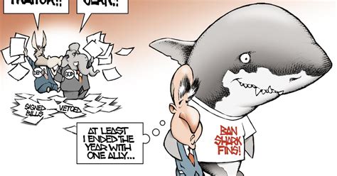 Us District Court Upholds California Shark Fin Law