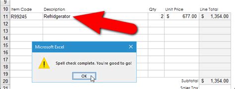 Wie Sie Rechtschreibprüfung von Arbeitsblättern in Excel AllInfo