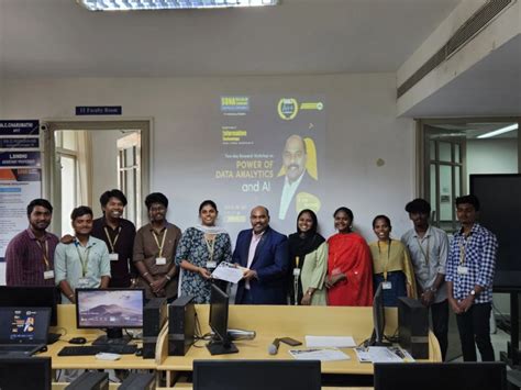 Dataanalytics Artificialintelligence Ai Workshop Learning Networking… Keerthana M