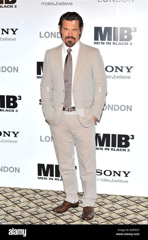 Josh Brolin Man In Black 3 Photocall Held At The Dorcester London