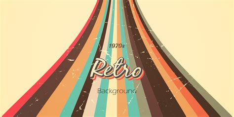 Colorful Background Retro Style For Celebration 14531649 Vector Art At