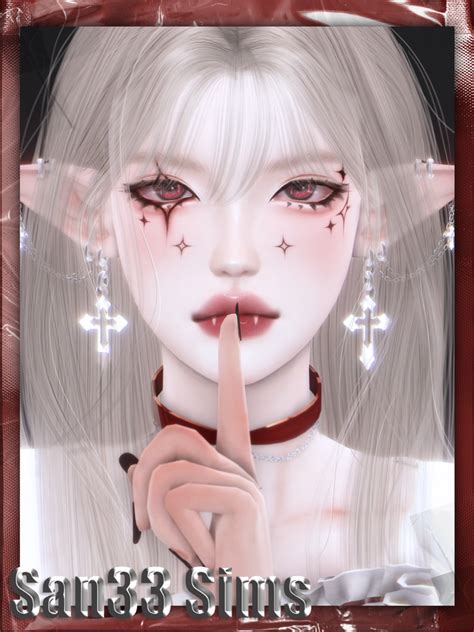 【333】2022halloween Makeup Set San33 On Patreon Makeup Set