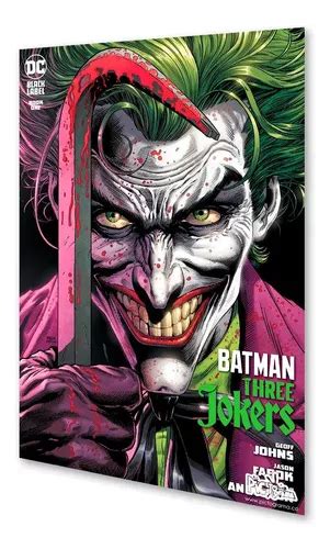 Póster Batman Three Joker Comic Afiche Impresiónfotográfica Cuotas
