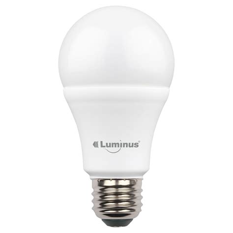 Luminus Multi Purpose Daylight Eco Led Light Bulb 9 W 750 Lm A19 E26 6 Per Pack
