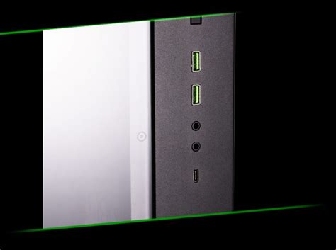 Pc O11 Dynamic Razer Edition Black Tempered Glass Atx Midtower Gaming