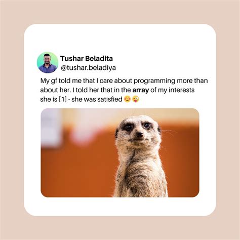 tushar beladiya on linkedin programminghumor codinglife